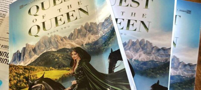 The Queen Has Arrived! - Dawn Shipman